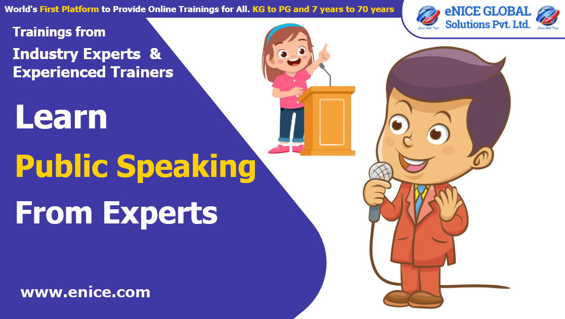 ENice Public Speaking Training